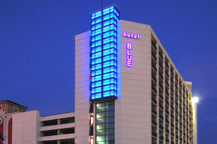 hotel BLUE, a Premier South Myrtle Beach Resort Hotel
